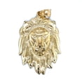 10ky Lion Head Pendant - Walmart.com