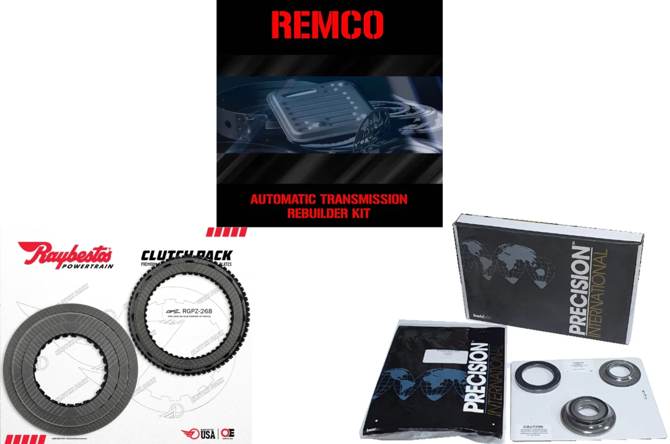 10l80 90 transmission banner kit with overhault kit and clutches ...