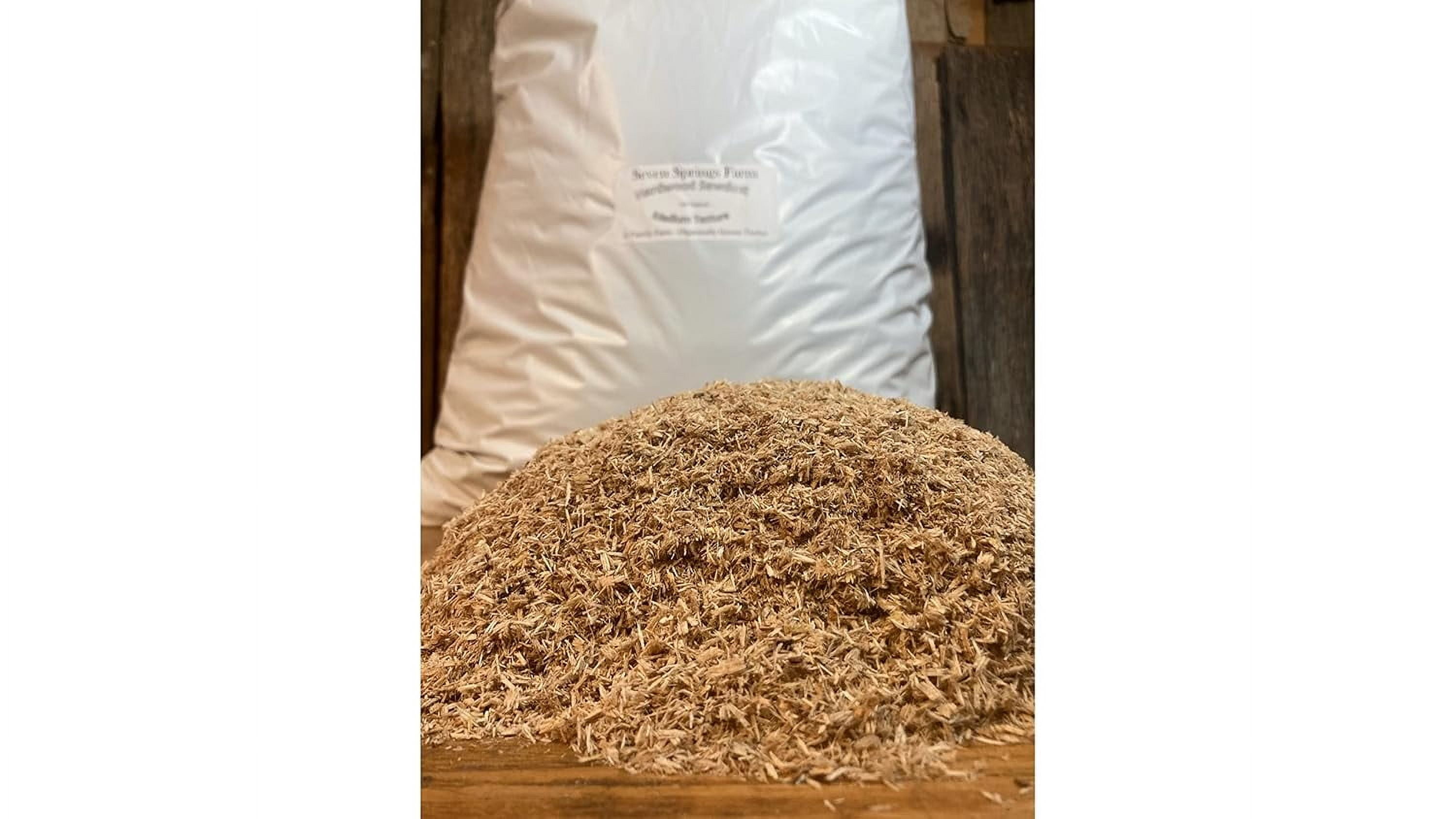 10lb All Natural Hardwood Sawdust - Medium Texture - 100% Timber Wood ...