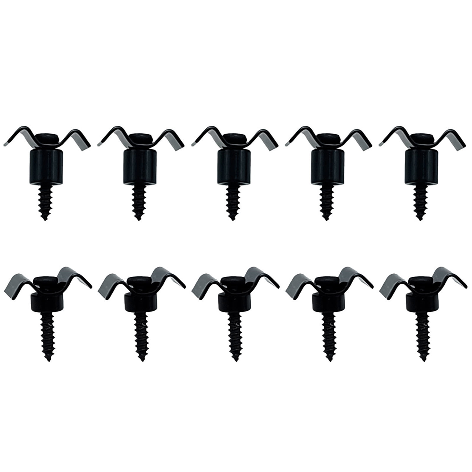 10lots String Retainers Guides Metal Guitar Roller String Retainers ...