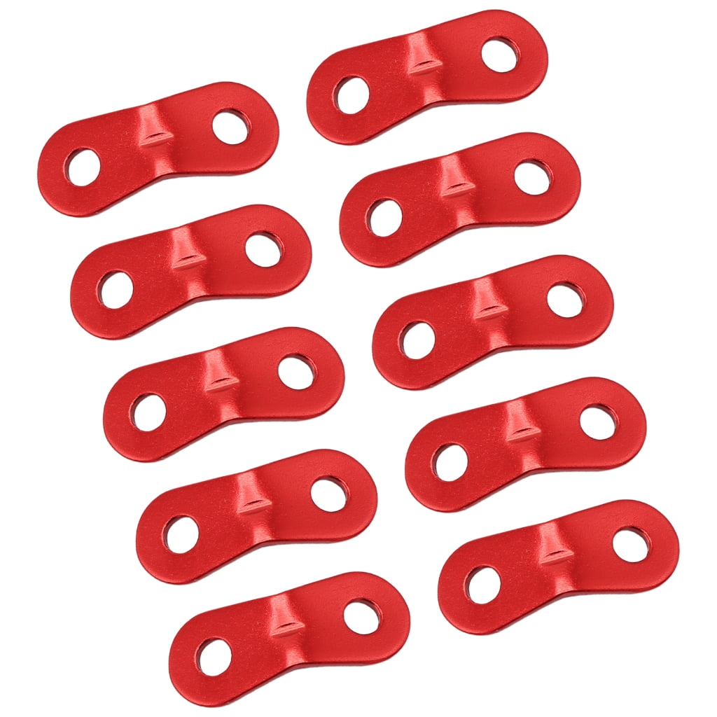 10lots Tent Cord Fasteners Tent Guyline Tensioners Outdoor Winds Rope ...
