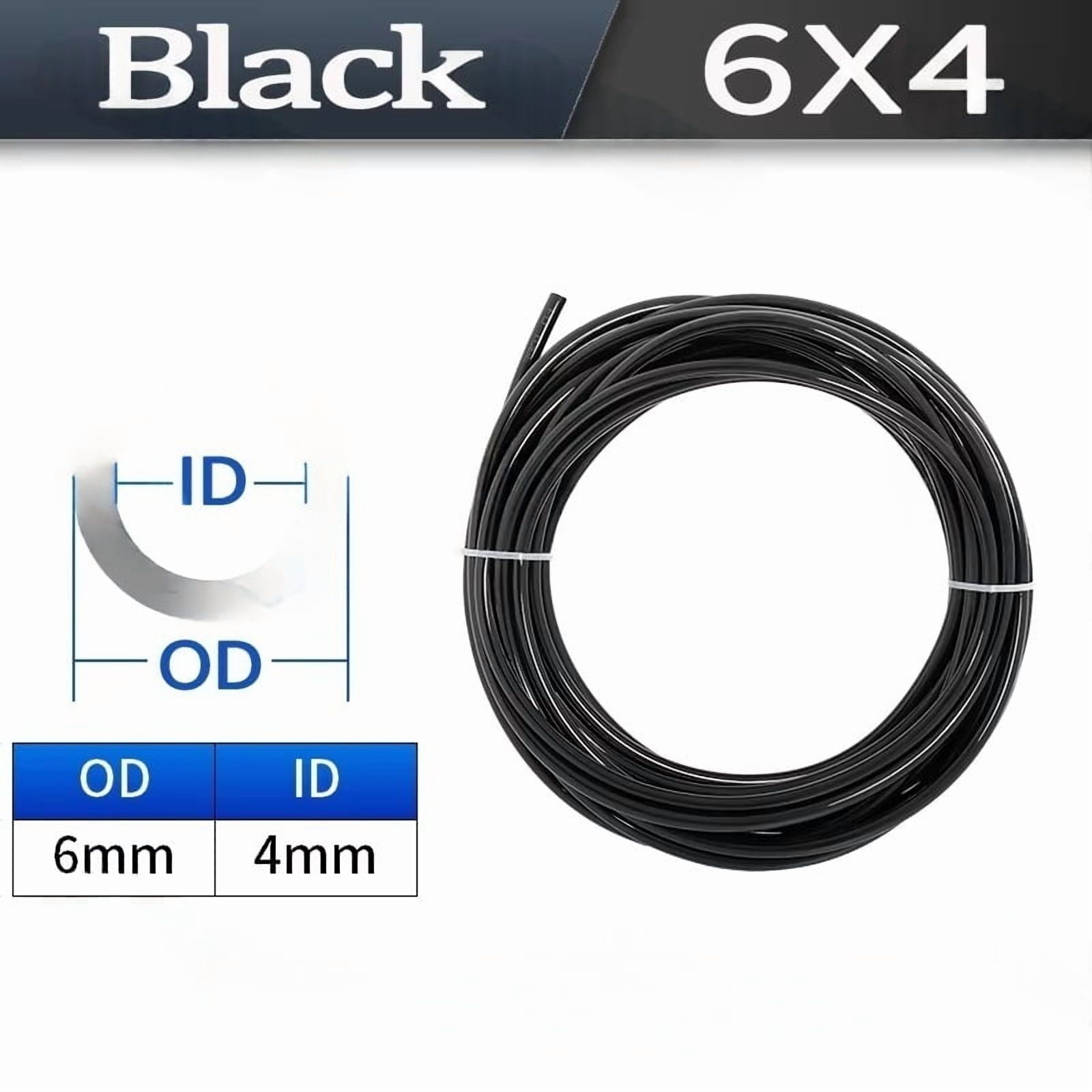 10m-20m, 4mm 6mm 8mm 10mm Air Hose Pneumatic Hose Tubing PU Hose ...