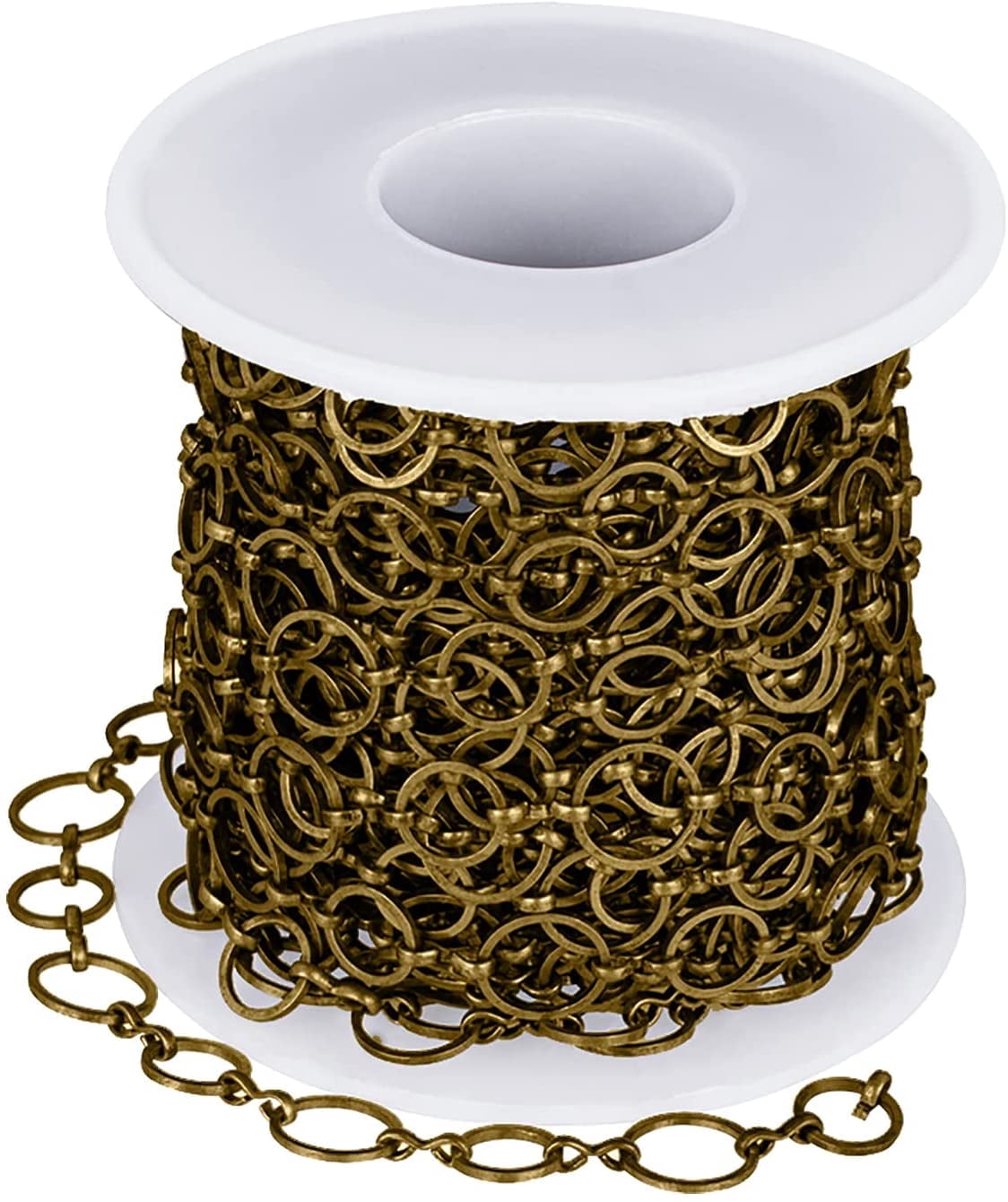 10m/32.80 Feet Antique Bronze Chains Brass Handmade Chains Unwelded ...