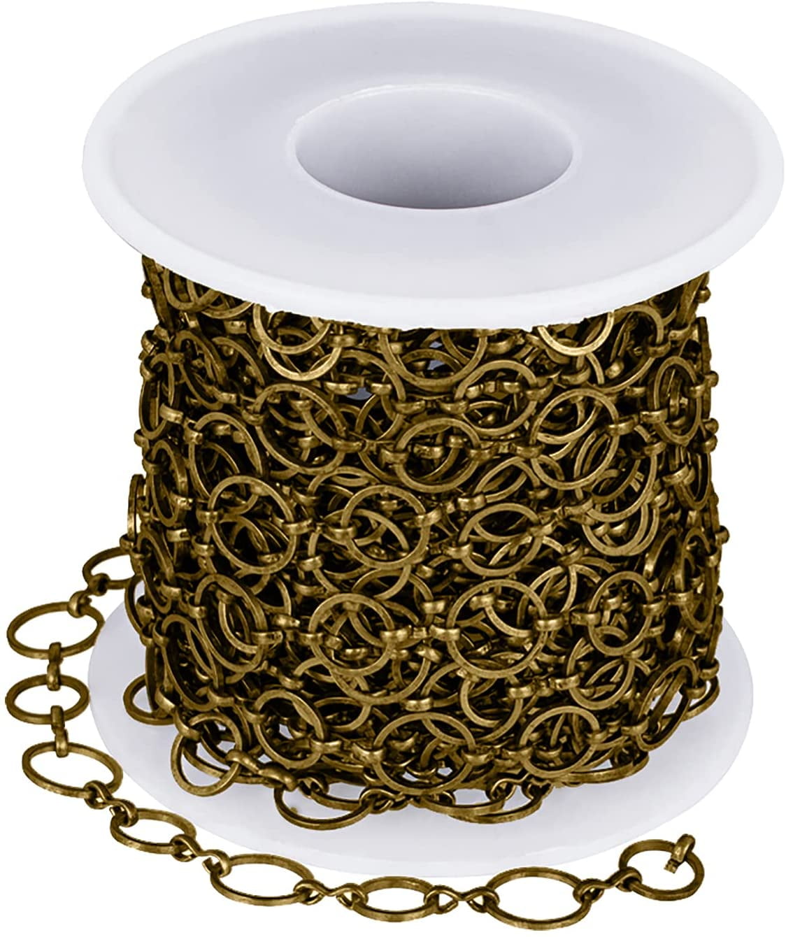 10m/32.80 Feet Bronze Chains Brass Handmade Chains Unwelded Metal ...