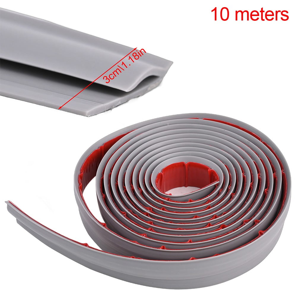 10m*3cm Floor Transition Strip Carpet Edging Trim Flooring Sealing Strips For Floor Stickers ...