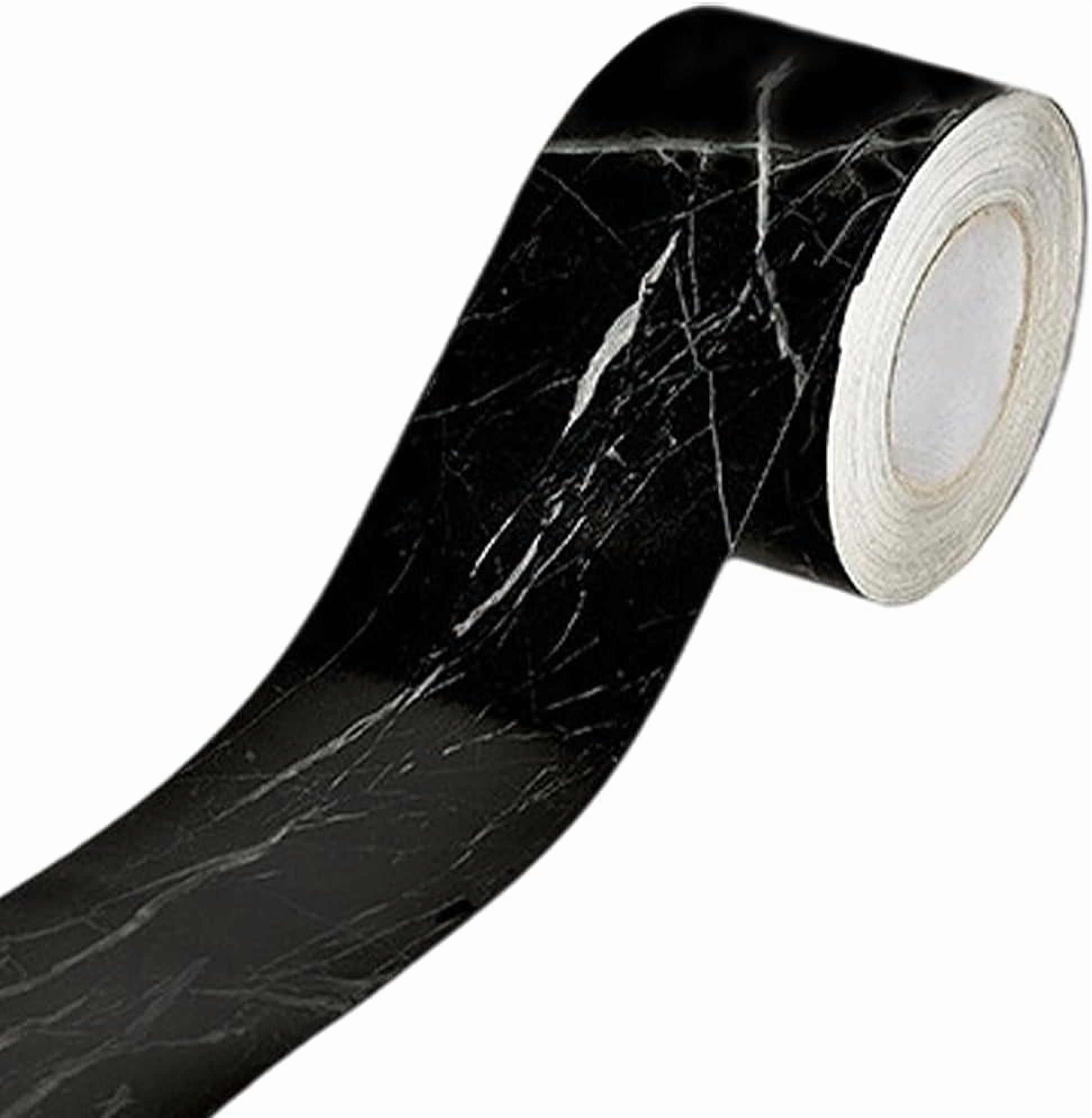 10m*52mm Wood Grain Tape Realistic Wood Grain Repair Tape Black Self ...