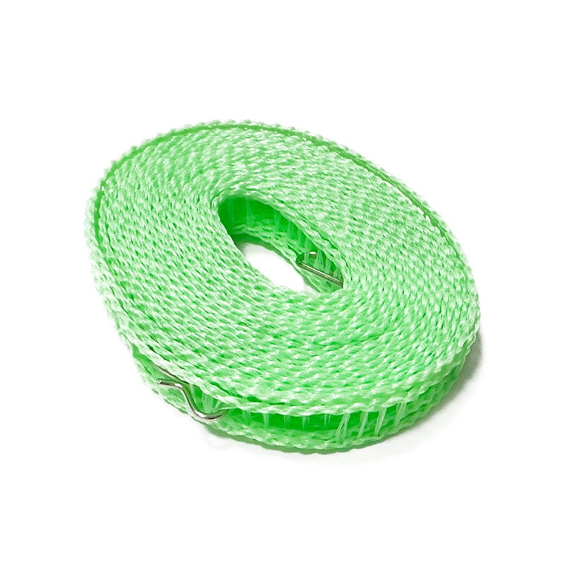 10m/8m/5m/3m Non-slip Windproof Hanger Outdoor Clothesline Travel ...