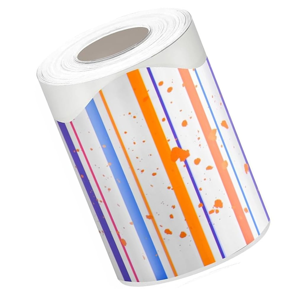 10m Colorful Dots Bulletin Board Border Adhesive Border Trim for ...