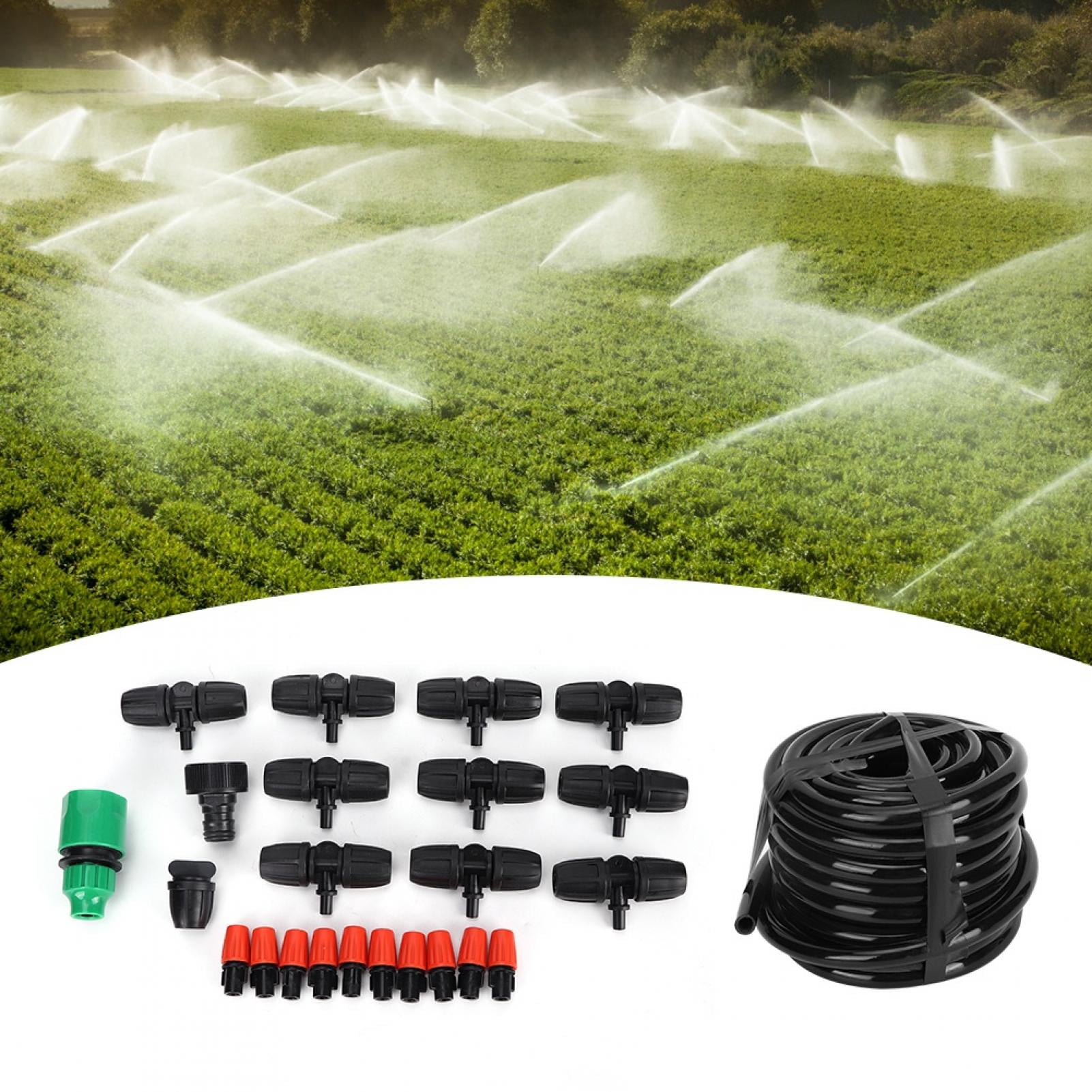 10m DIY Automatic Watering Set Garden Plant Flower Irrigation Atomizing ...