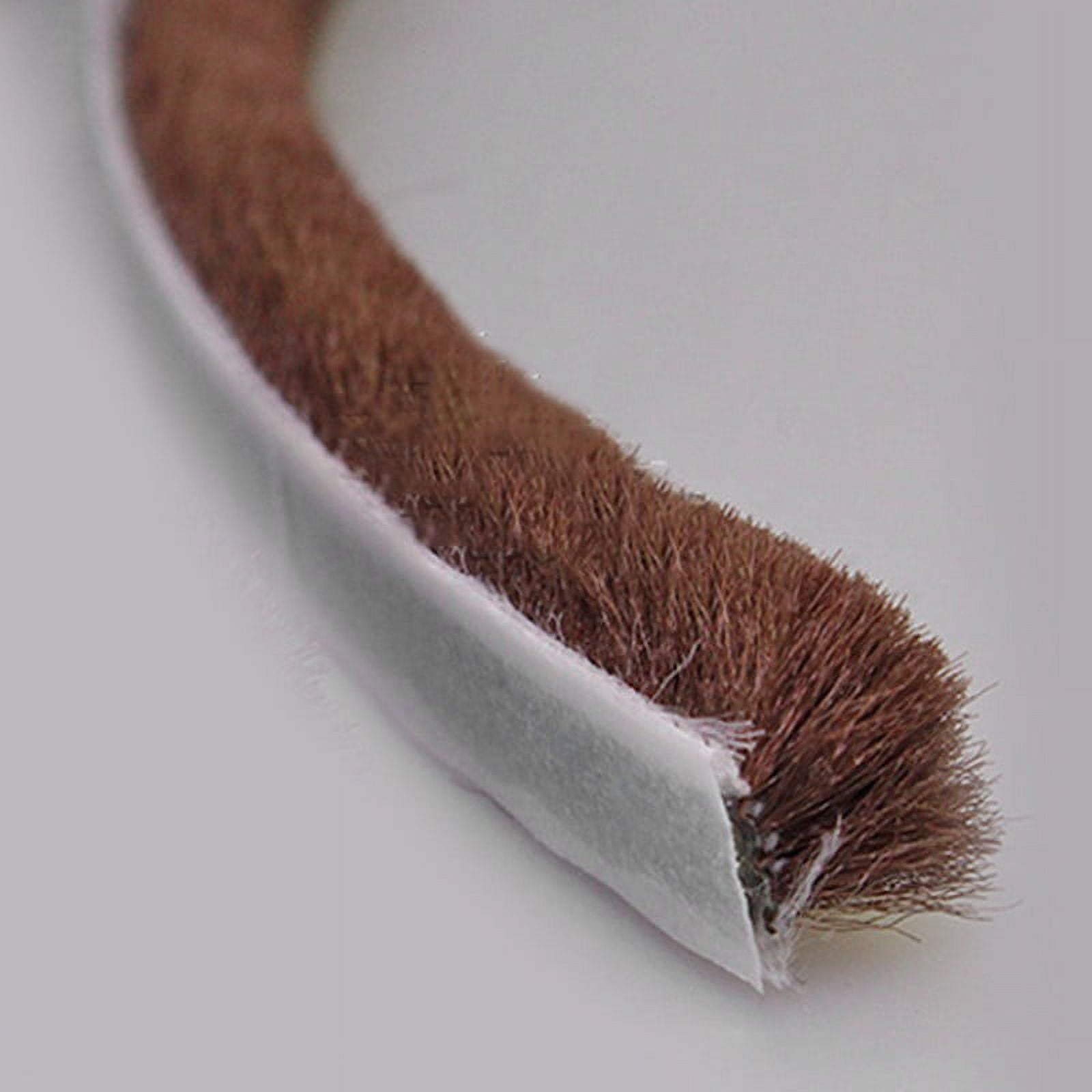 10M Draught Excluder Brush Casement Door Seal Tape Weather Strip ...