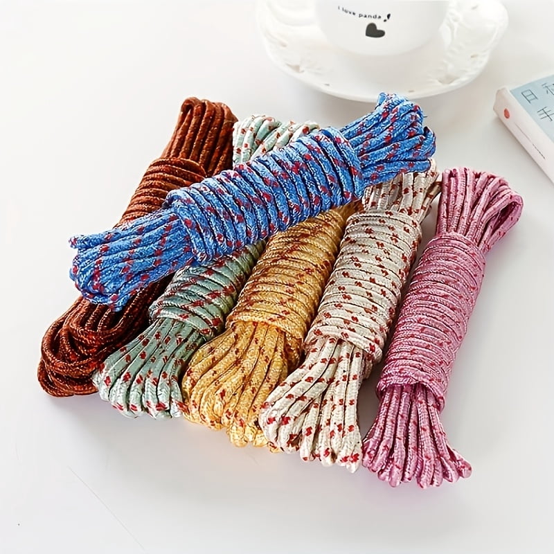 10m Durable Nylon Utility Rope, Multipurpose Indoor/Outdoor Use for ...