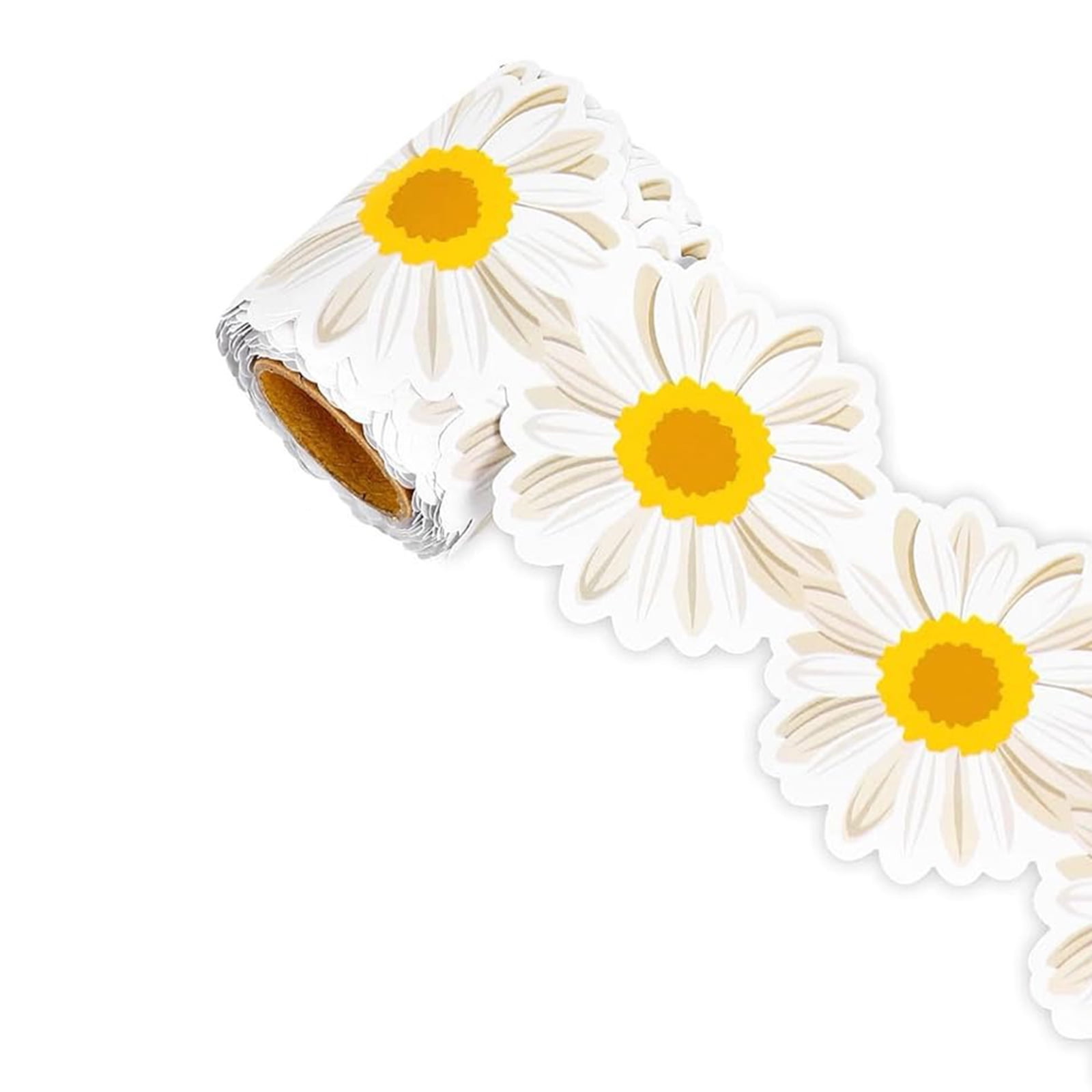 10m Flowers Bulletin Board Trim for Classroom Decorations Sunflowers ...