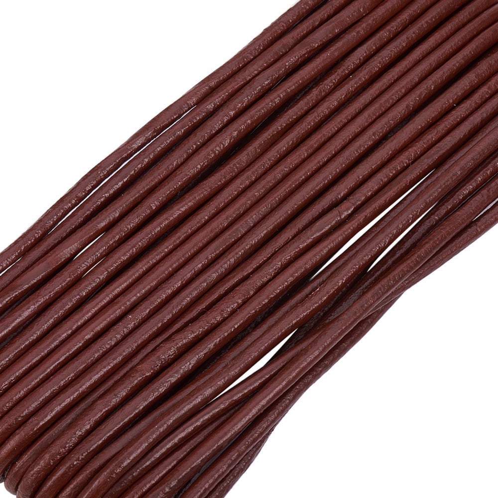 10m Leather Beading Cord Cowhide Leather DIY Jewelry Making Material ...