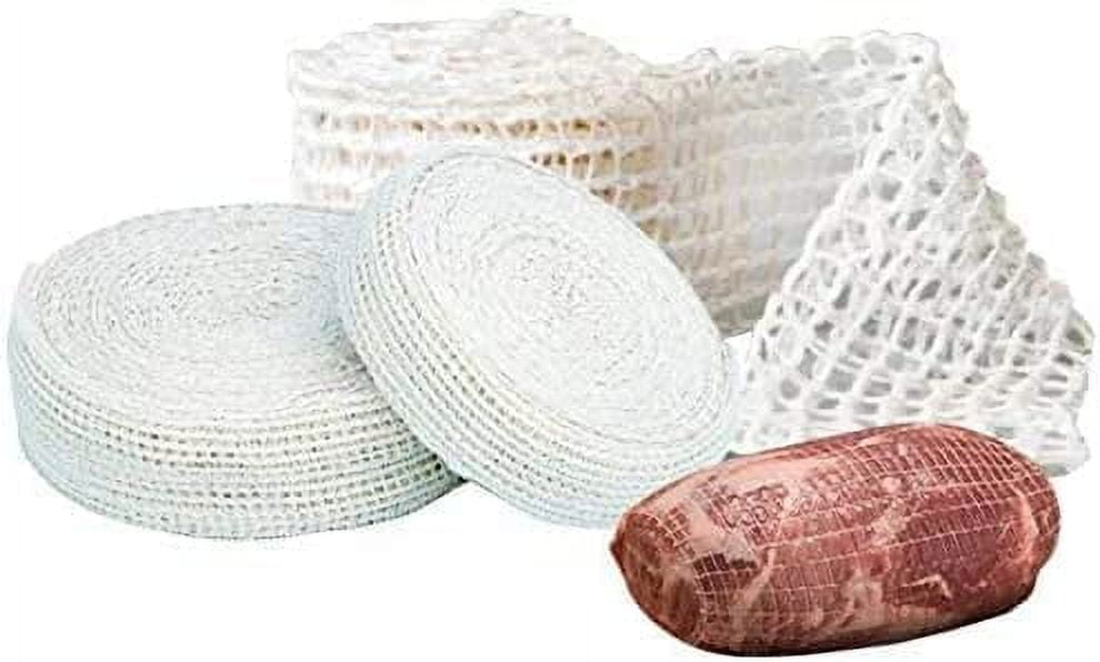 10m Meat Netting Roll,Size 18,Elastic Smoked Meat Poultry Ham Netting ...
