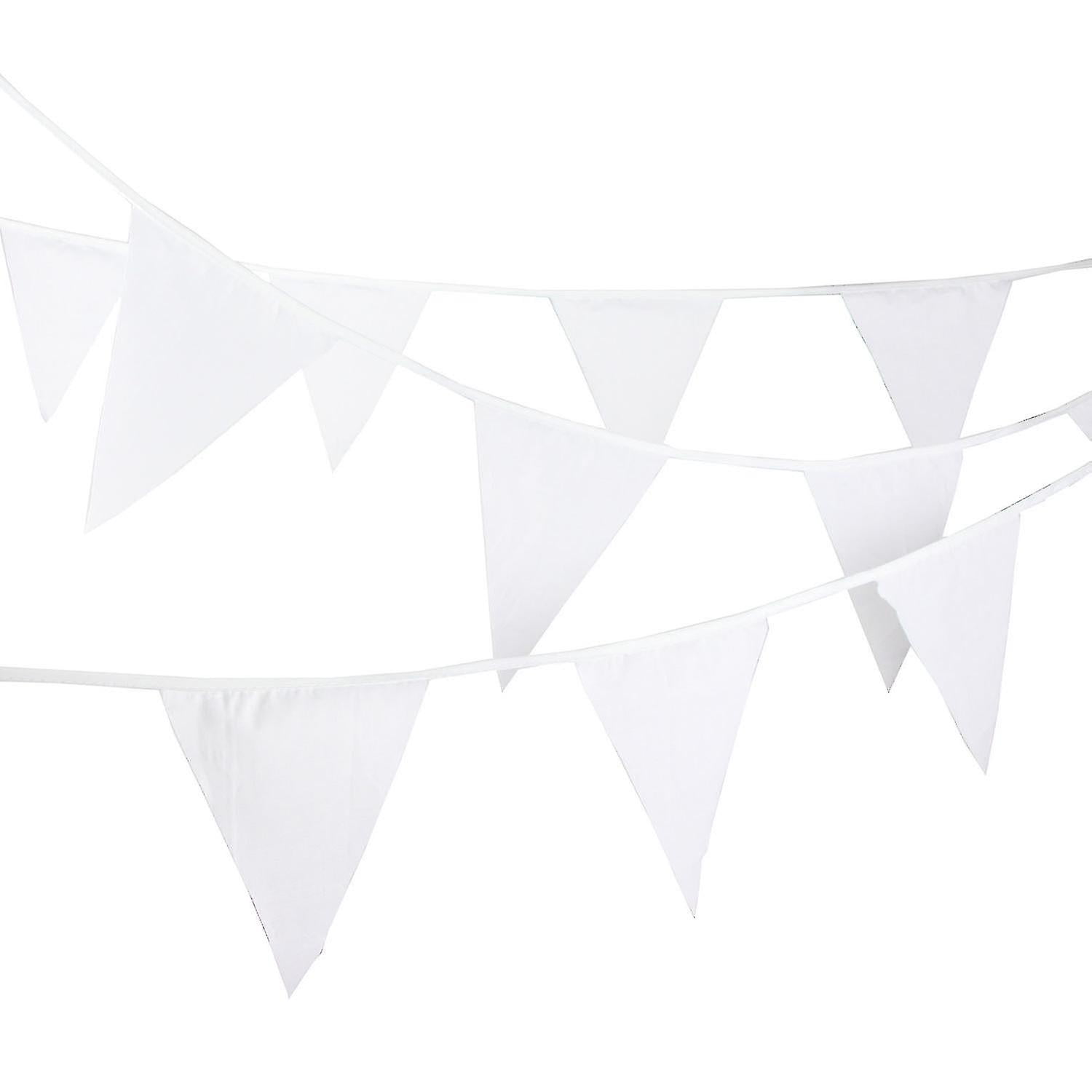 10m Pennant Chain Outdoor Fabric, For Outdoor Garden Wedding Party10m ...