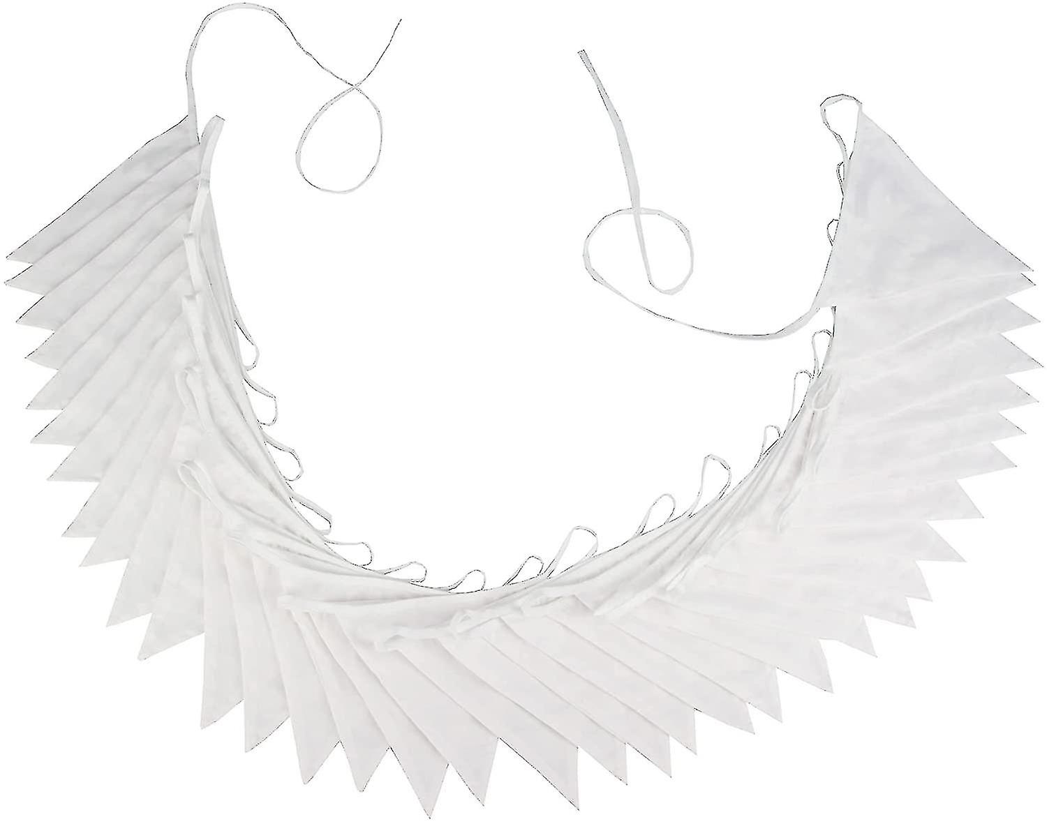 10m Pennant Chain Outdoor Fabric, For Outdoor Garden Wedding Party ...