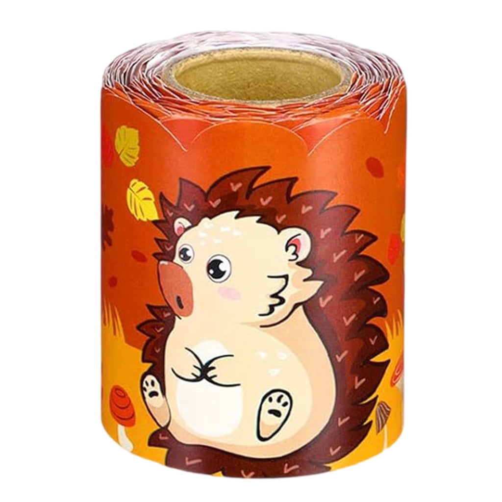 10m Pumpkin Leaf Bulletin Board Border Autumn Decorative Classroom ...