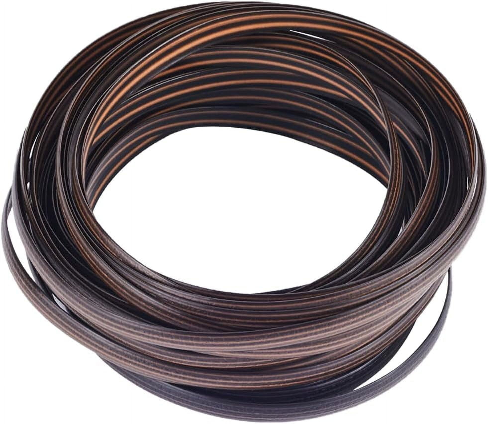 10m Rattan Repair Kit Black Wicker Repair Material Plastic Rattan ...