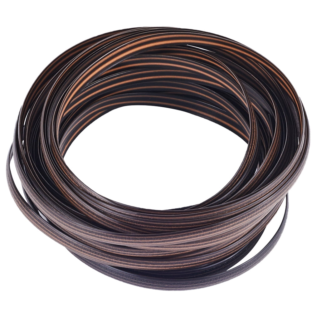 10m Rattan Repair Kit Black Wicker Repair Material Plastic Rattan ...