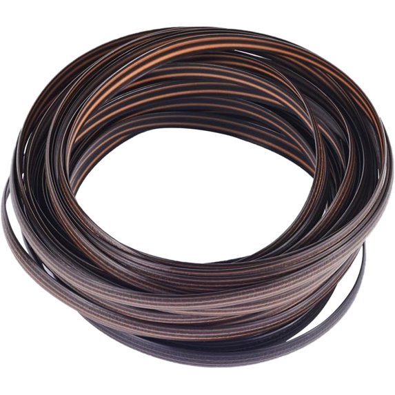 10m Rattan Repair Kit Black Wicker Repair Material Plastic Rattan ...