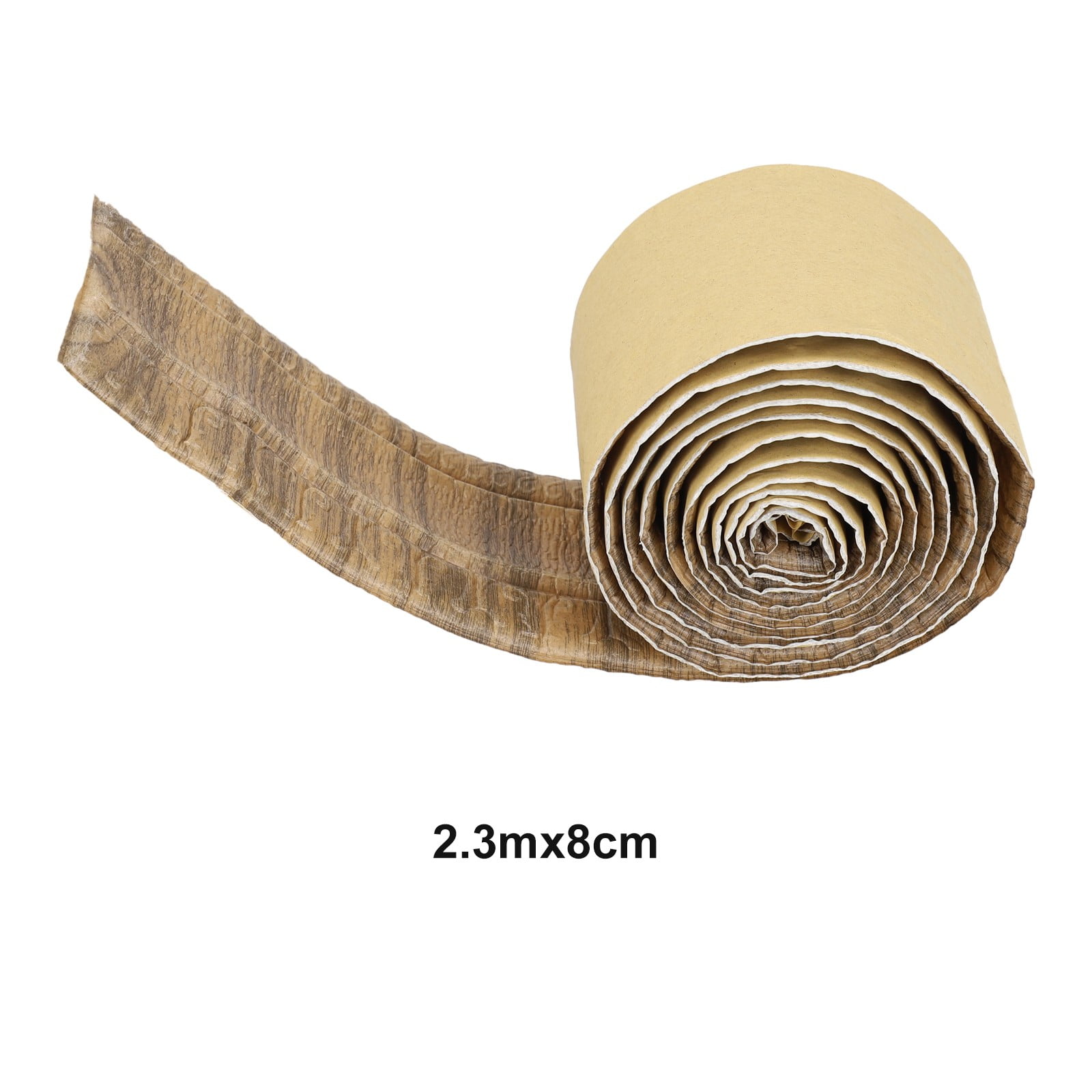 10m/Roll 3D Wall Trim Line Skirting Border Self Adhesive- Waterproof ...