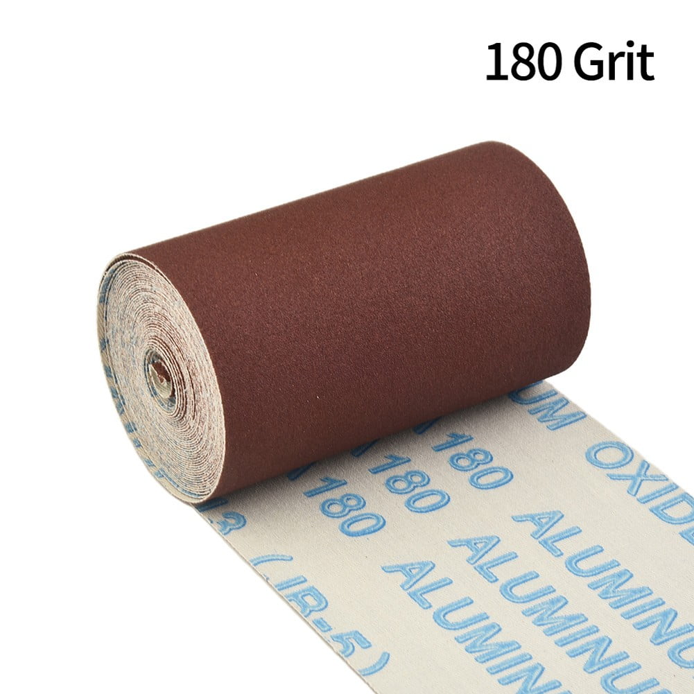 10m/Roll Sandpaper 80 120 180 240 320 600 Grit Sand Paper Emery Cloth ...