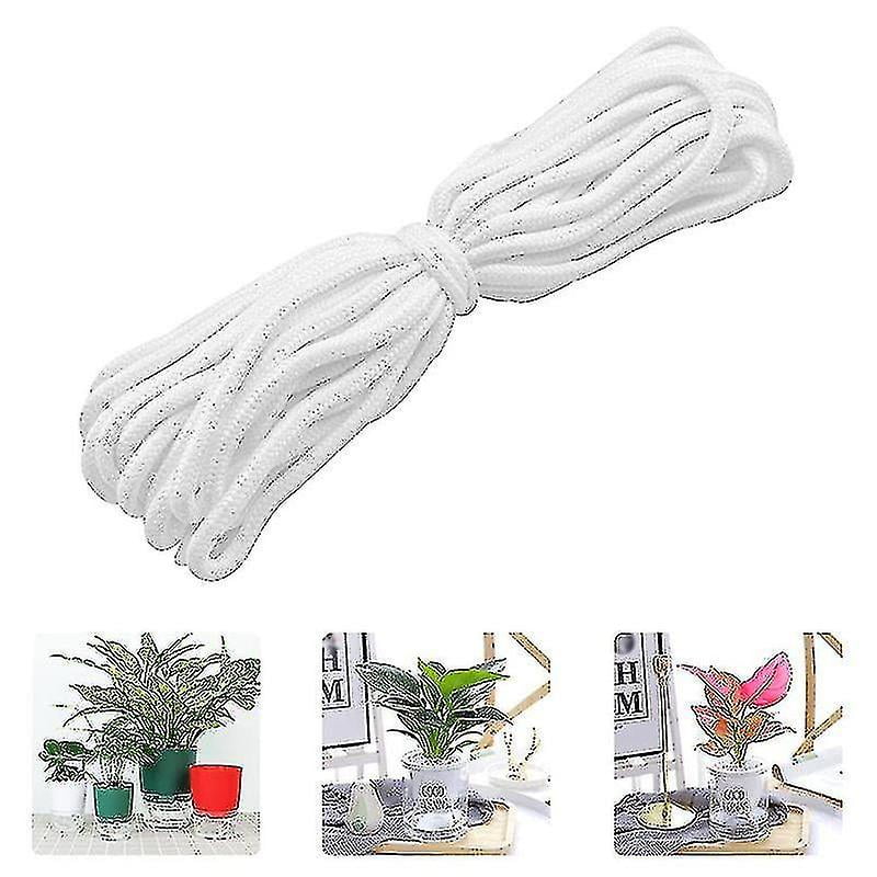 10m Self Watering Wick Cord Auto Waterer Drip Irrigation Cotton Rope ...