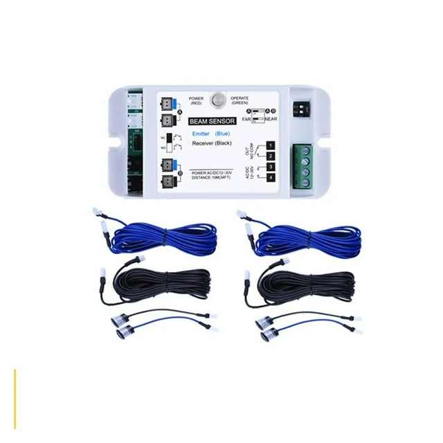 10m Singel Beam Automatic Sliding Door Gate Opener Safety Sensor Beams ...