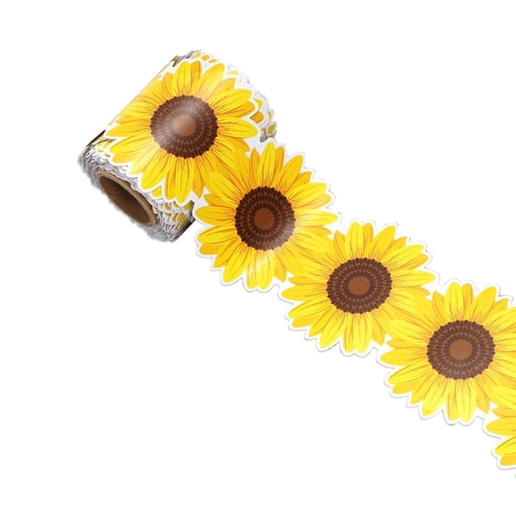 6 Pcs Colorful Bulletin Border Trim Sun Bulletin Board Borders Border ...