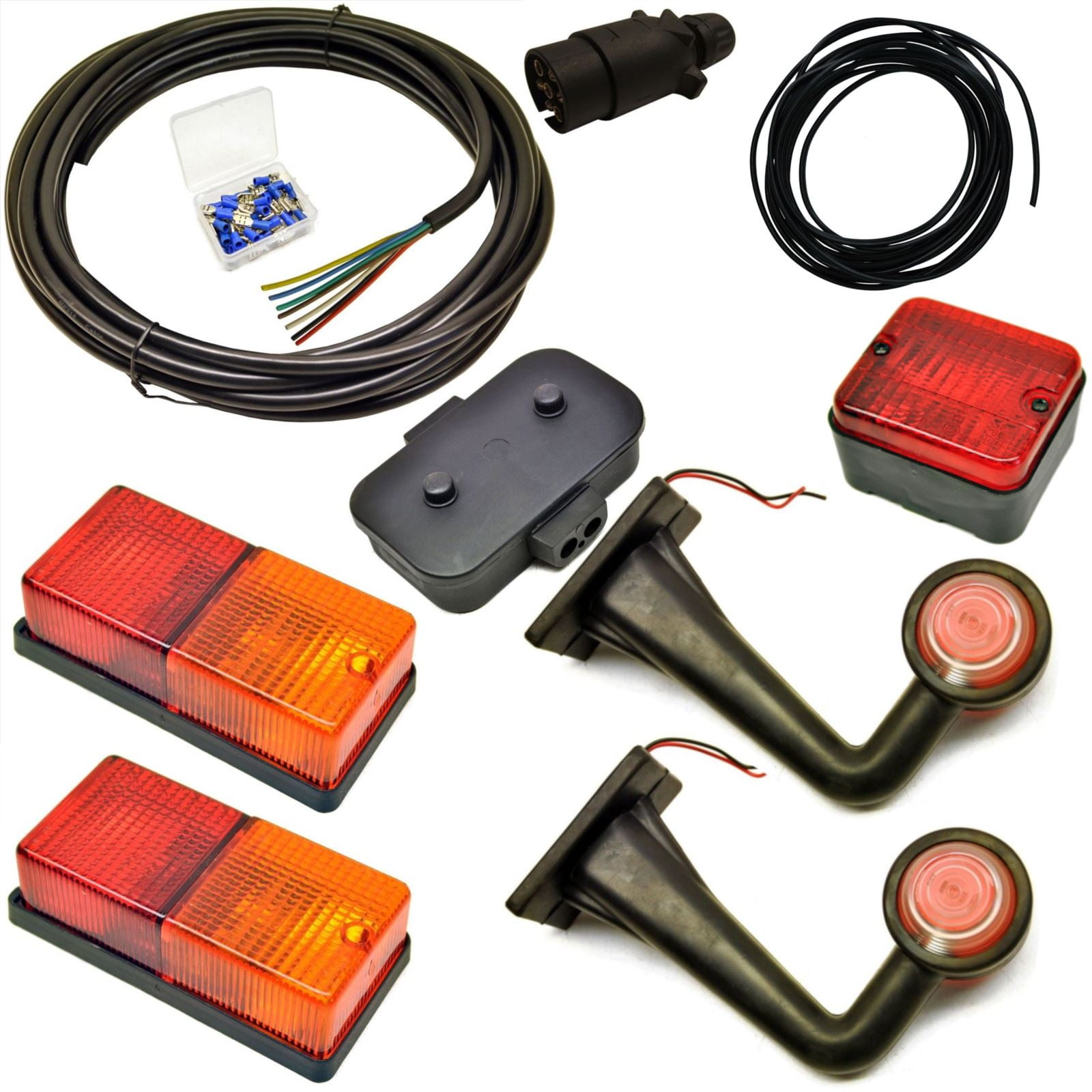 Trailer Side Marker Lights Wiring