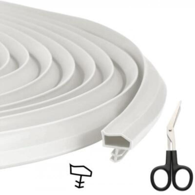 10m Windproof Weather Stripping Door Kit Noise Reduction Window Rubber ...