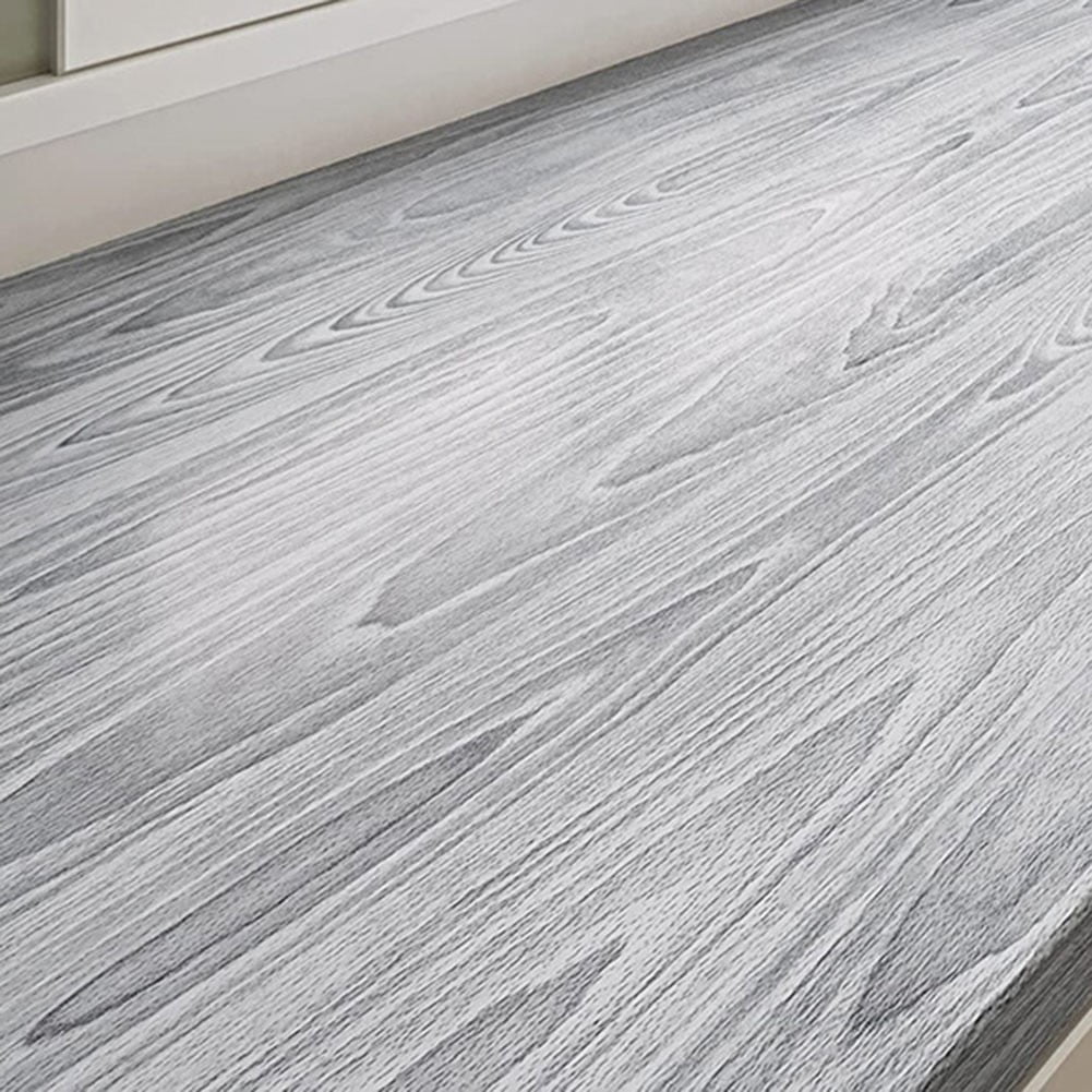 10m Wood Grain PVC Vinyl Flooring Easy Installation and Natural ...