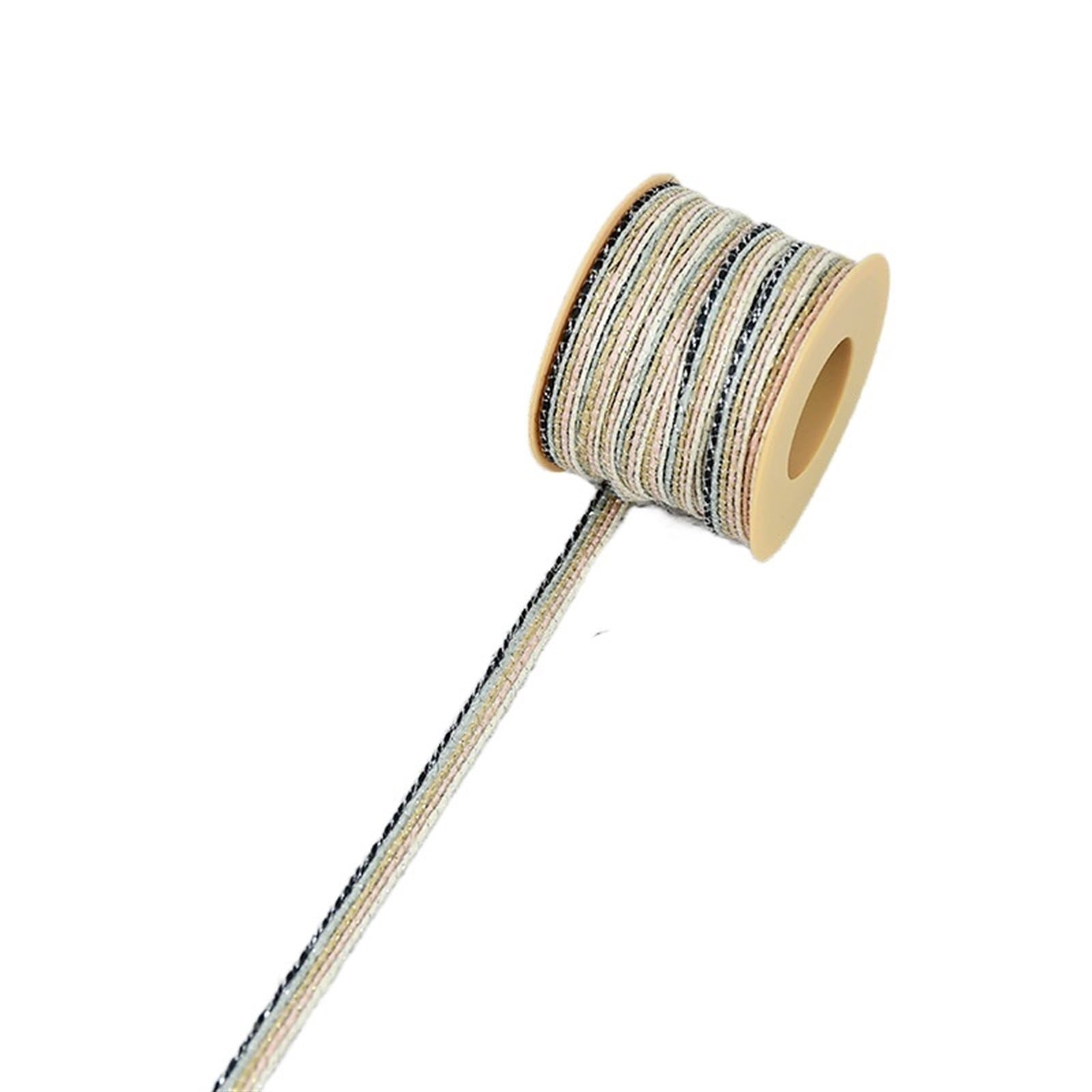 10m/roll Vintage Jute Burlap Hessian Ribbon Hemp Rope Rustic Wedding ...