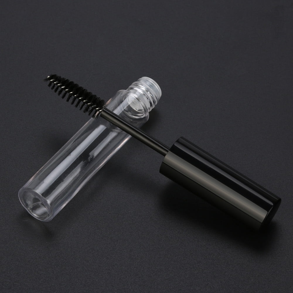 10mL Empty Mascara Tube Clearance! Clear Plastic Eyelash Cream Vial ...