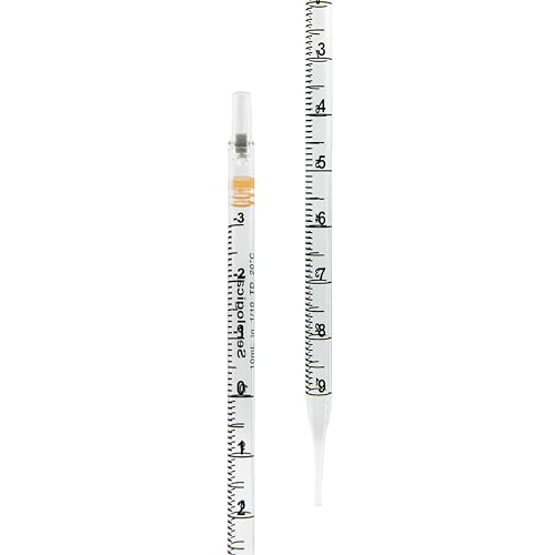 10mL Sterile Serological Pipette Individually Wrapped, Standard ...