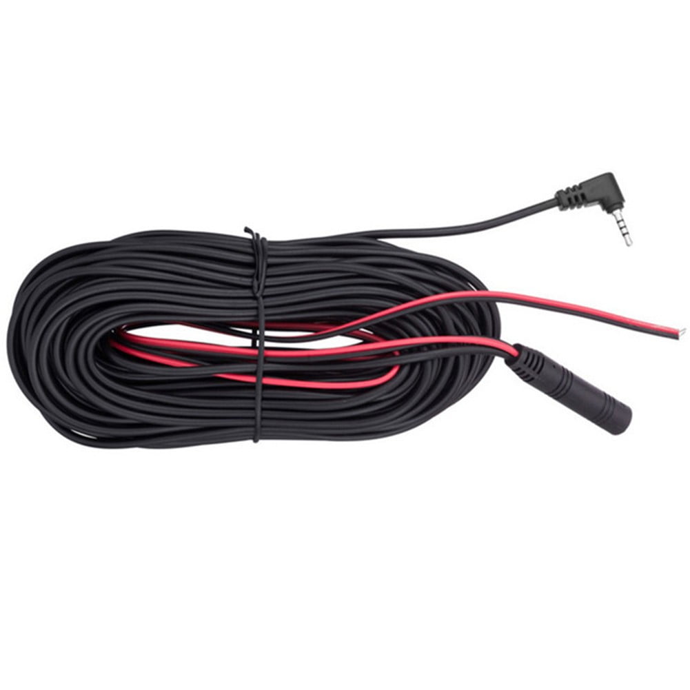 10meter Car DVR Backup Rear View Camera 2.5mm Extension Cable 5-Pin ...