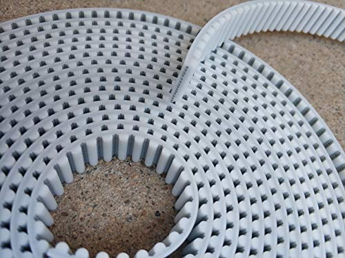 10meters High Torque Drives 5M Timing Belt Width 15 20 30mm Color White PU Polyurethane with ...