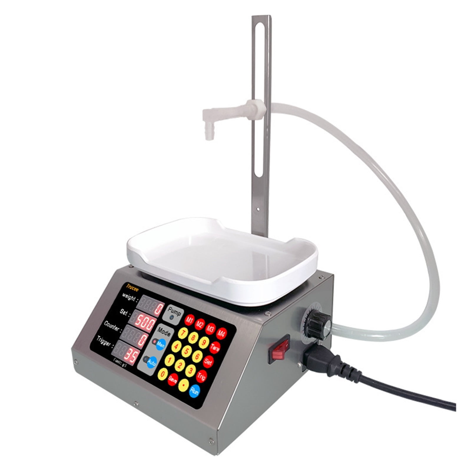 10ml-3000ml Automatic Quantitative Weighing Diaphragm Pump Filling ...