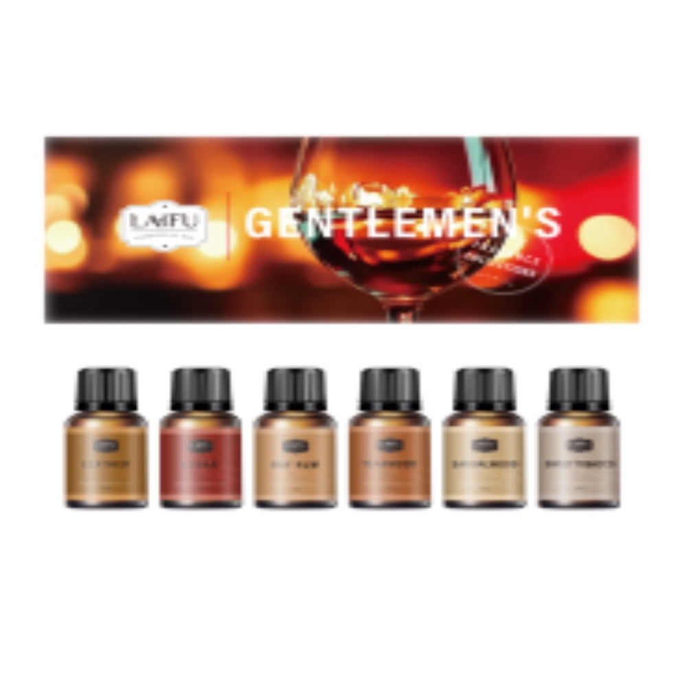 10ml Aromatherapy Essential Oil Set - 100% Pure Lavender Peppermint Eucalyptus Lemongrass Tea ...