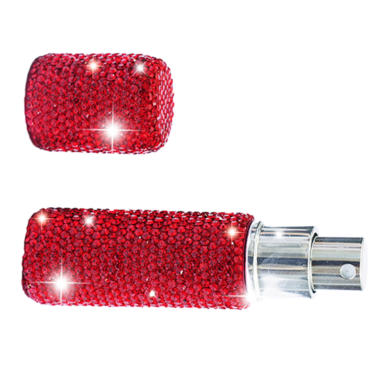 10ml Atomizer Travel Sub-bottling Portable Glass Refillable Perfumes ...