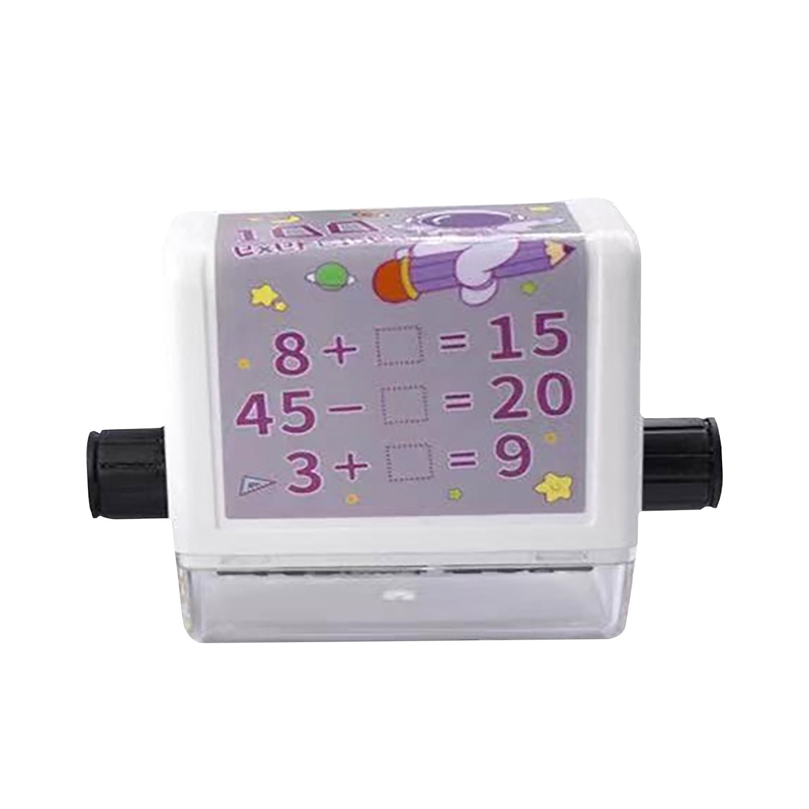 10ml Brain-Boosting Math Stamp Roller Set - Fun Learning Tool for Kids ...
