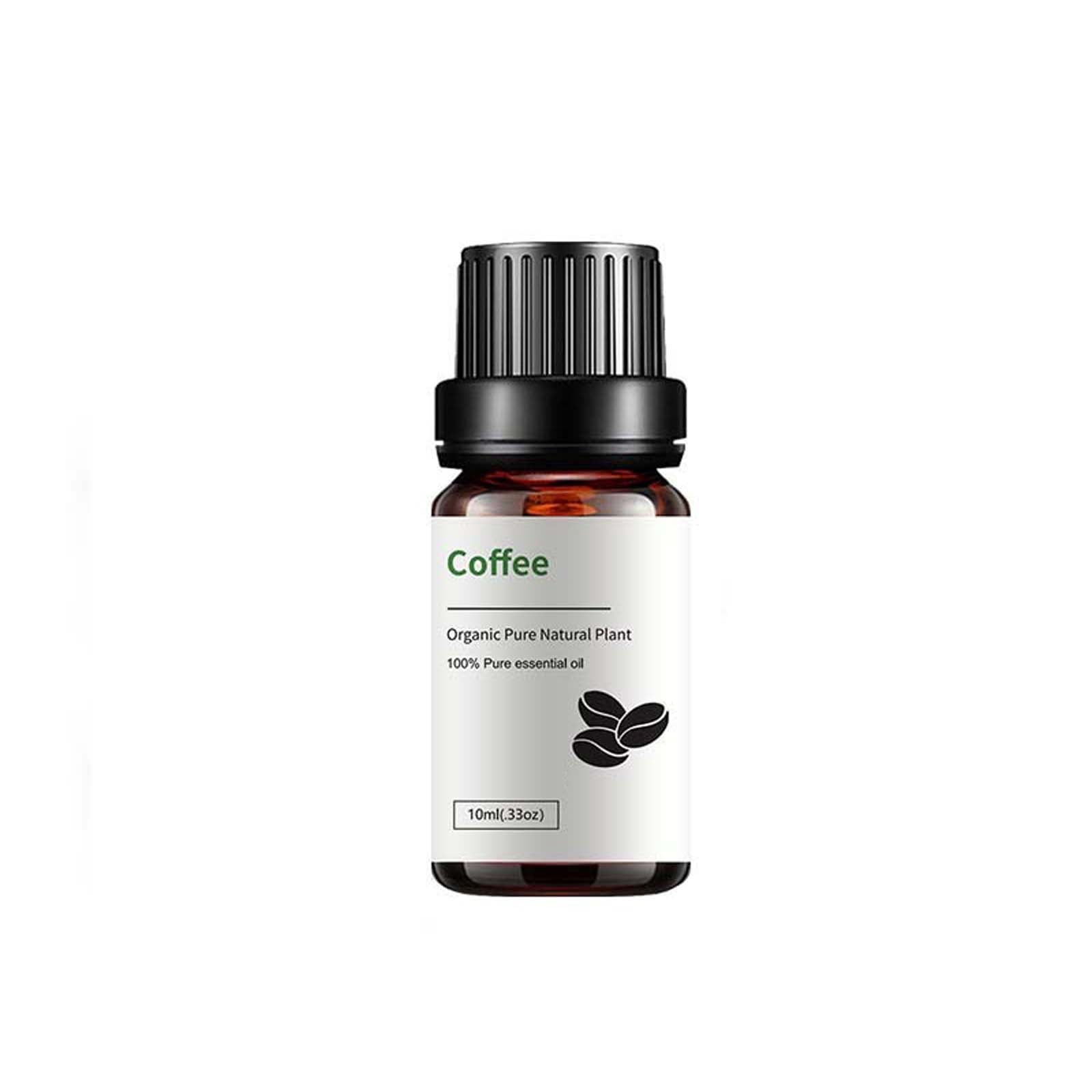 10ml Coffee Aromatherapy Oil - Relieves Fatigue, Improves Breathing ...