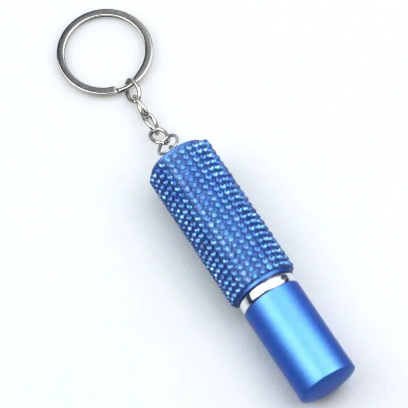 10ml Crystal Metal Spray Perfume Shiny Rhinestone Cosmetic Sample ...