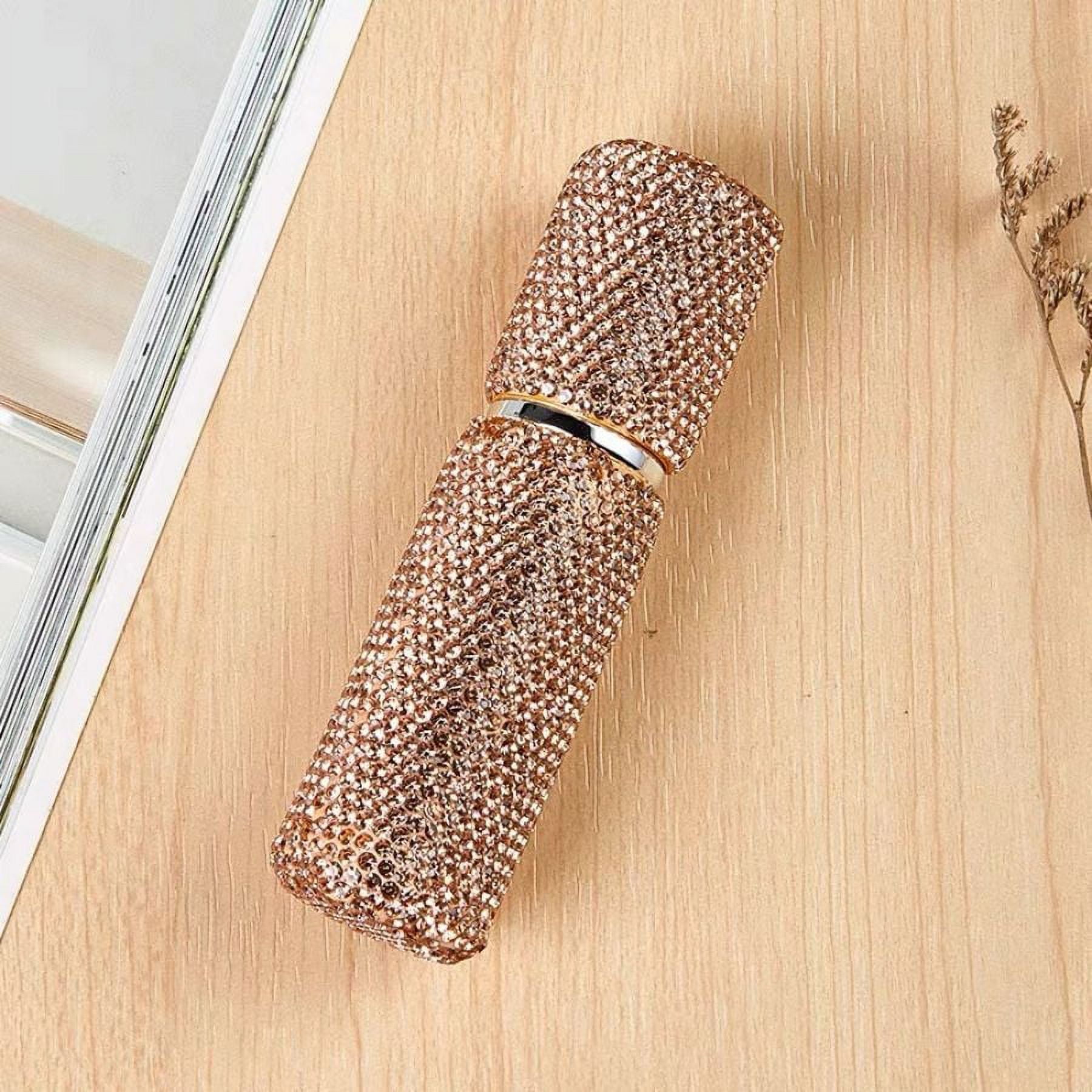 10ml Diamond Perfume Spray Bottle – Champagne, Luxurious, Travel ...