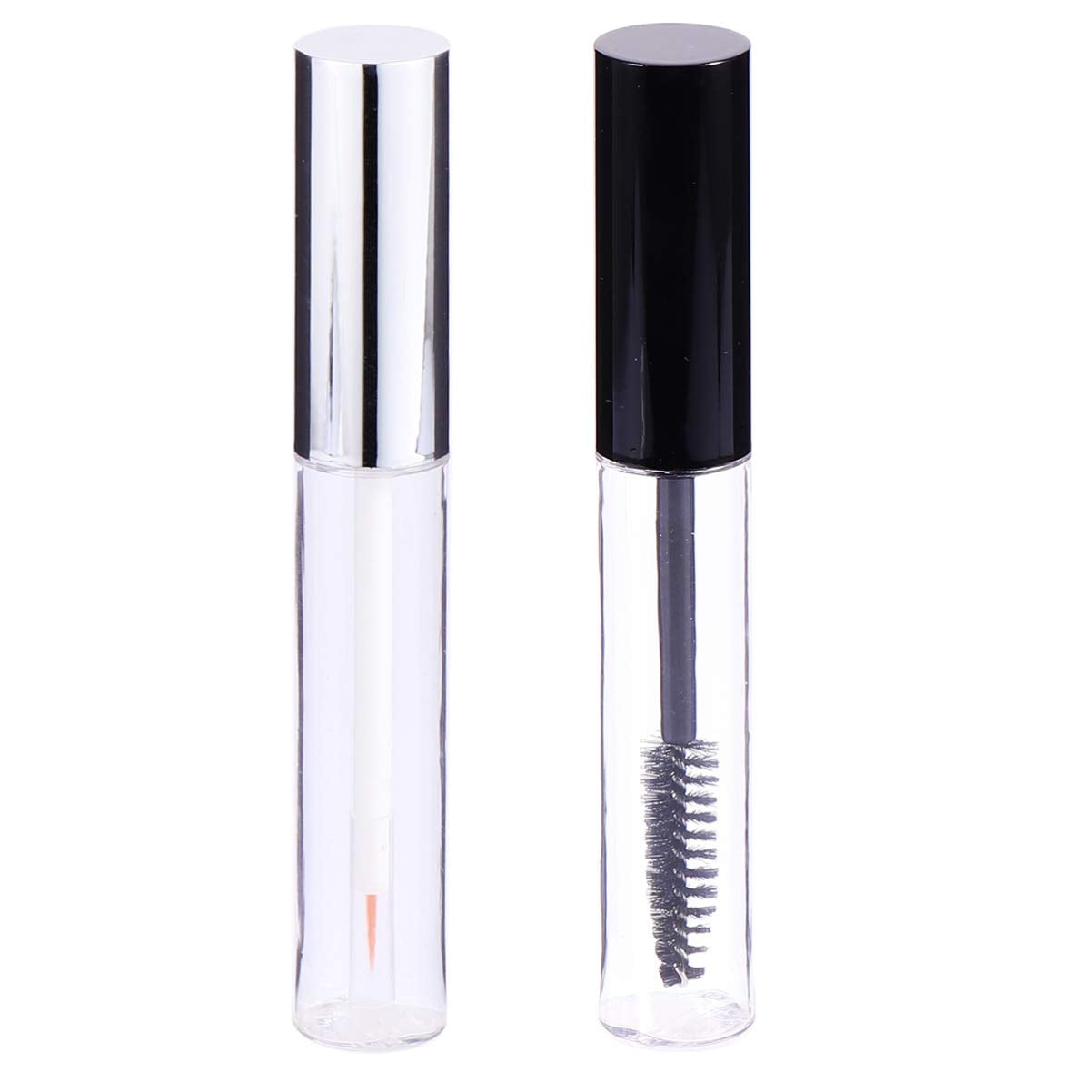 10ml Empty Mascara Tube with Eyelash Wand Transparent Eyeliner Bottle ...
