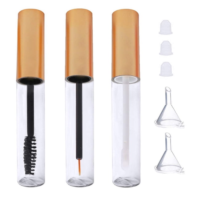 10ml Empty Mascara Tube,Eyeliner Tube and Lip Gloss Tubes,Eyelash Cream ...