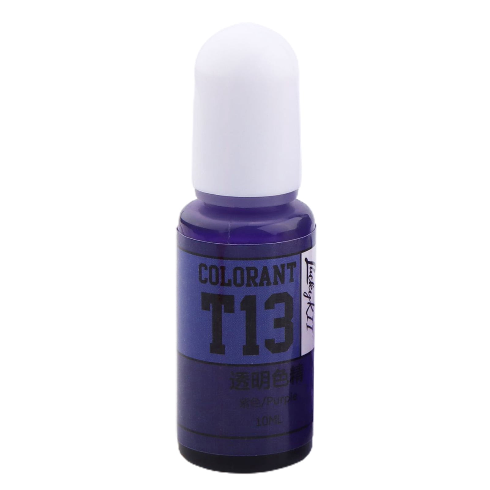 10ml Epoxy Transparent Pigment Leak-proof DIY Liquid Epoxy Resin Mold ...
