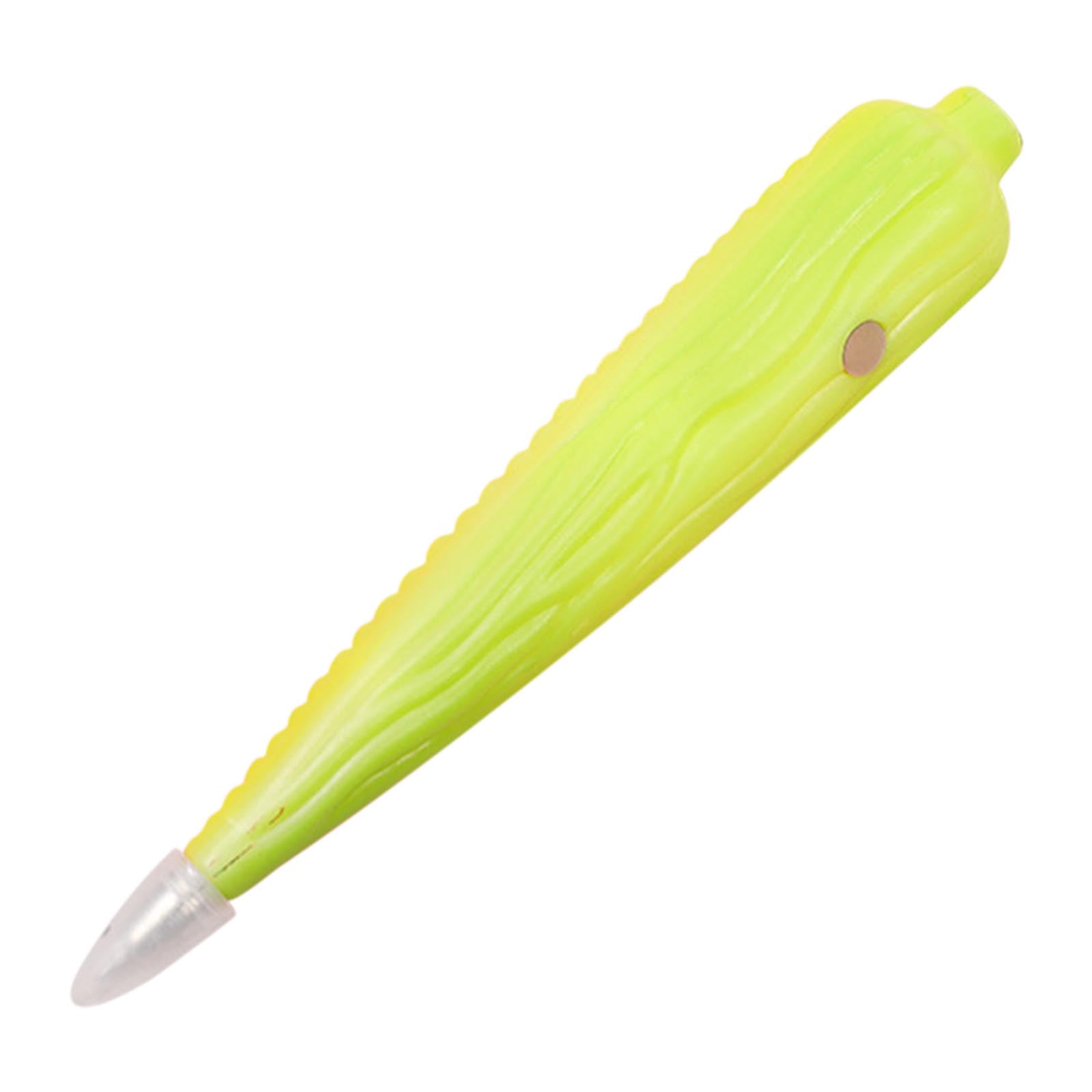 10ml Irregular Vegetable Shaped Ballpoint Pens Black Ink Magnetic ...