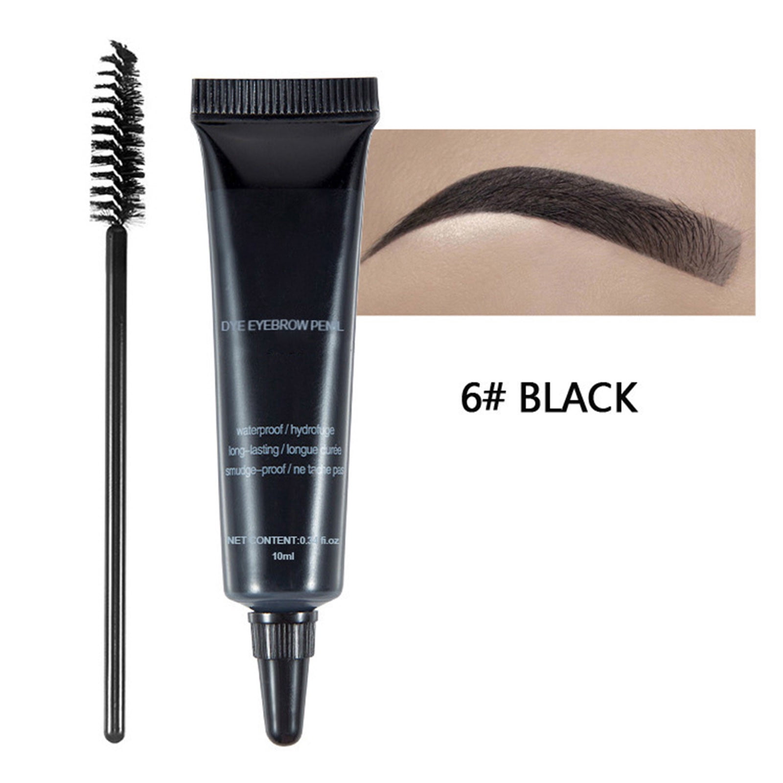 10ml Long Lasting Waterproof Eyebrow Gel & Tint - Microblading Effect ...