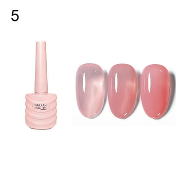 Gel Nail Polish Transparent Nail Gel Pastel Translucent Sunlight Color ...